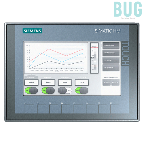 HMI Unified Comchot MTP 1000 6AV2128-3KB06-0AX0 - Bugtech